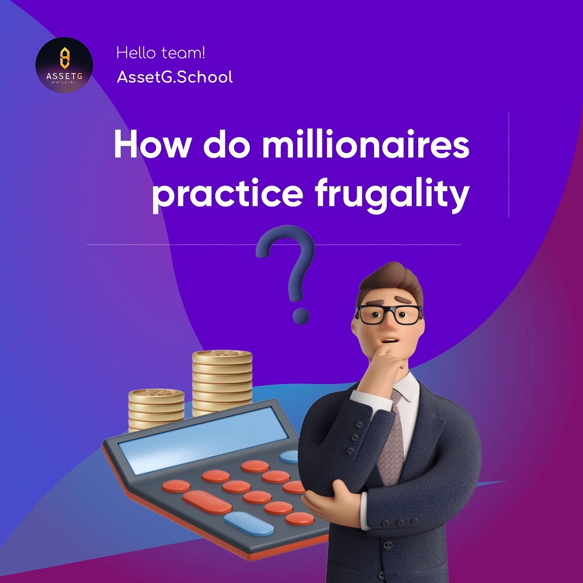 🤔HOW DO MILLIONAIRES PRACTICE FRUGALITY? 🤷‍♂One thing you should know ...