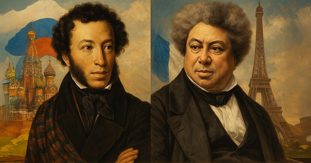 What If Pushkin Never Died — He Just Became Dumas? | by Vazken ...