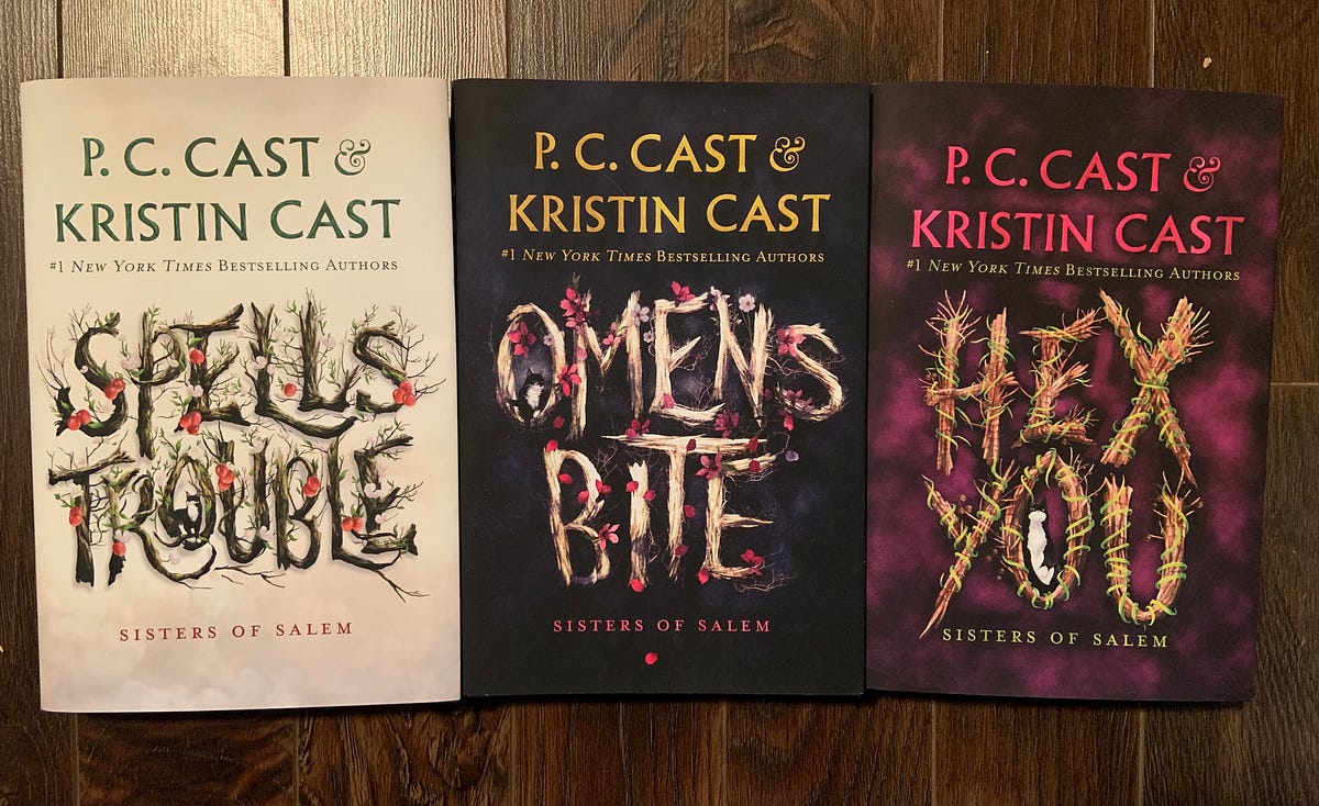 Book Review – Sisters of Salem Series | by Laura Woodside | Medium