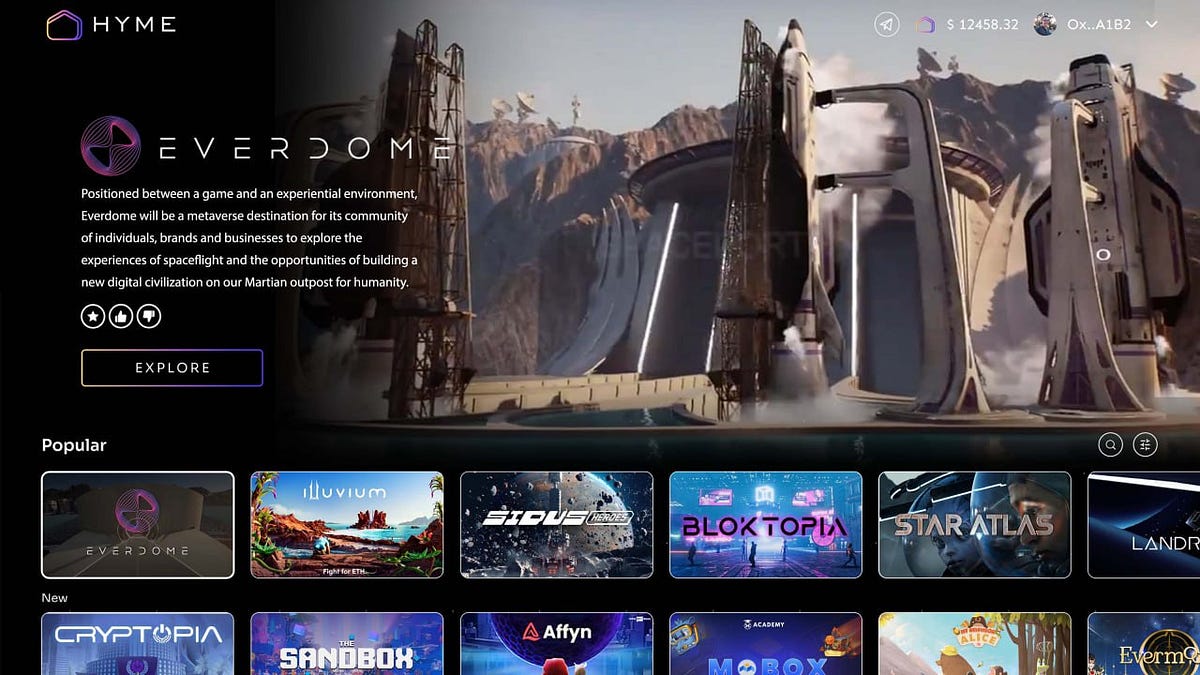 Hymelight #3: Everdome. Everdome: Crafting the Hyper-Realistic… | by ...