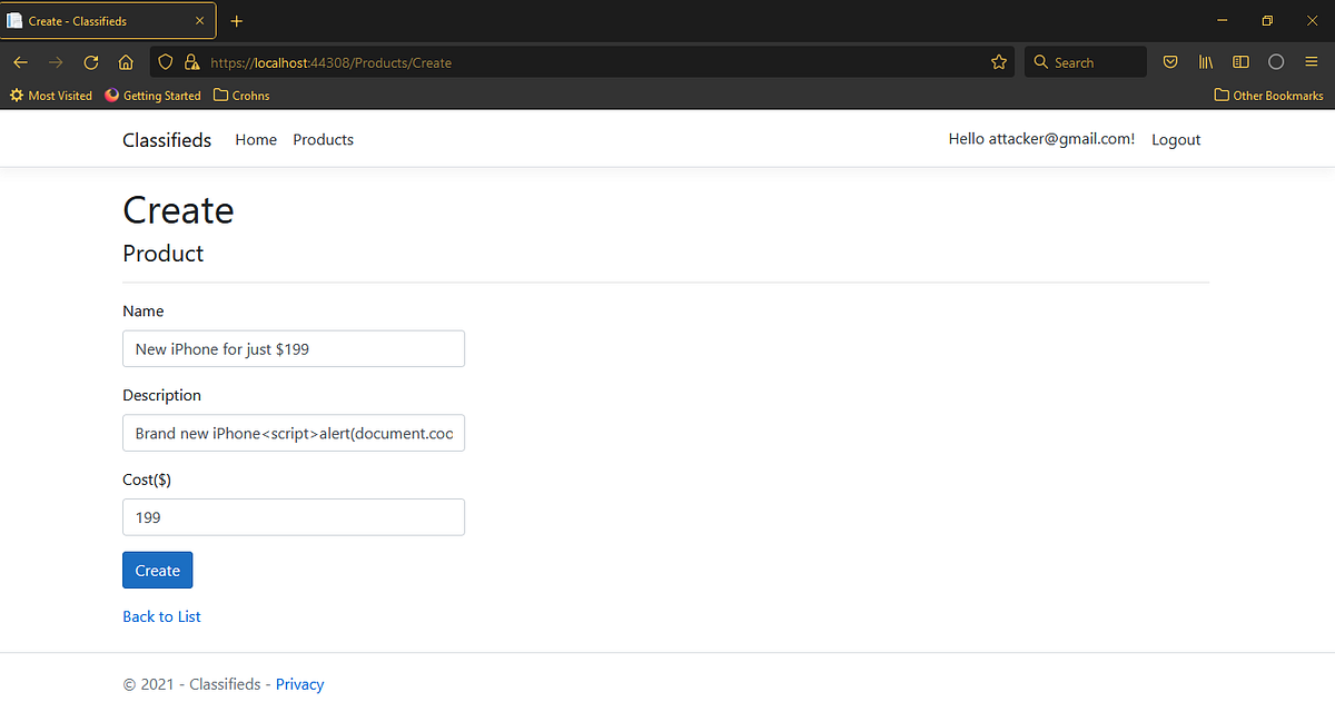 Understand Cross-Site Scripting (XSS) by examples — ZTT Series | by Varun Om | Medium
