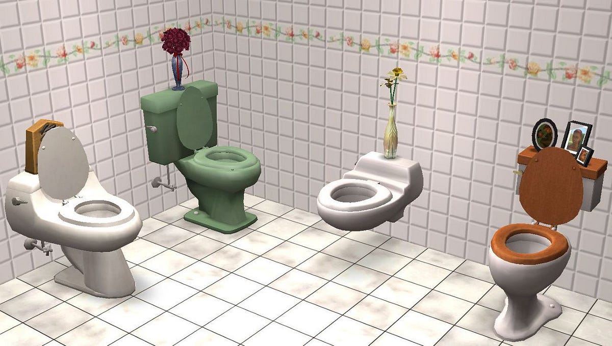 Avatars Don’t Poop But You Can Be Sure The Metaverse Will Have Toilets ...