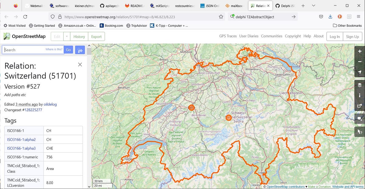 Restcountries API. maXbox Starter 104 — Countries API… | by Max Kleiner | Nerd For Tech | Medium