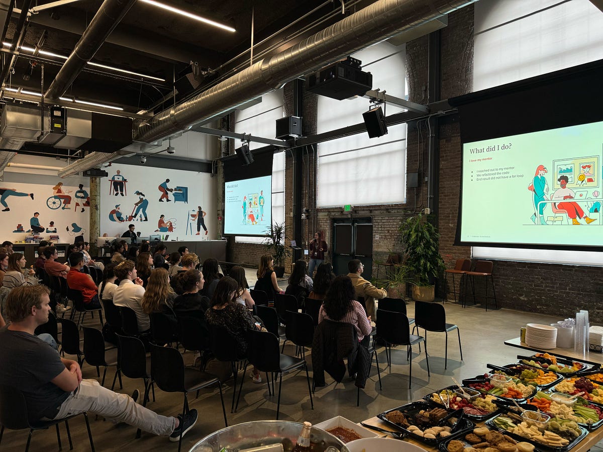 Hosting a Women in Tech Event. Our journey planning an in-person… | by ...