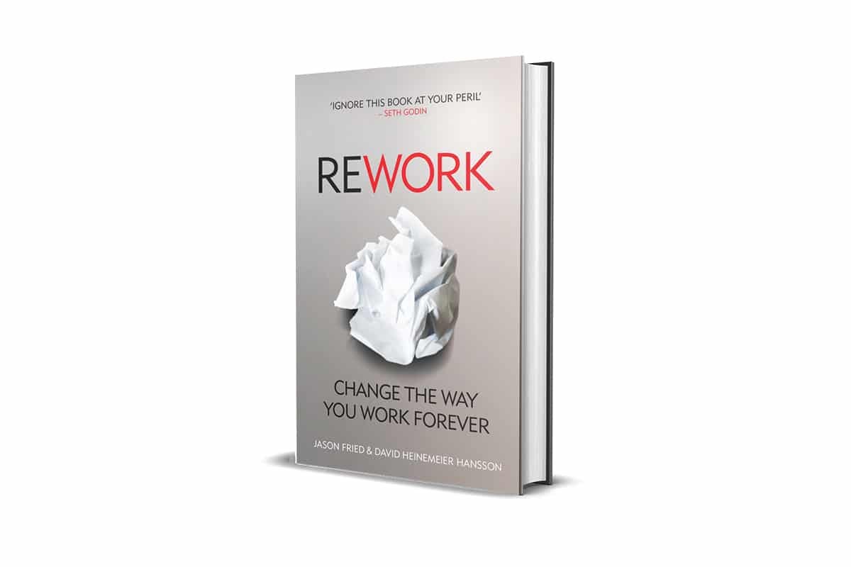 Best Books To Read As A Fresher. 1. REWORK | by Arihant Hirawat | Medium