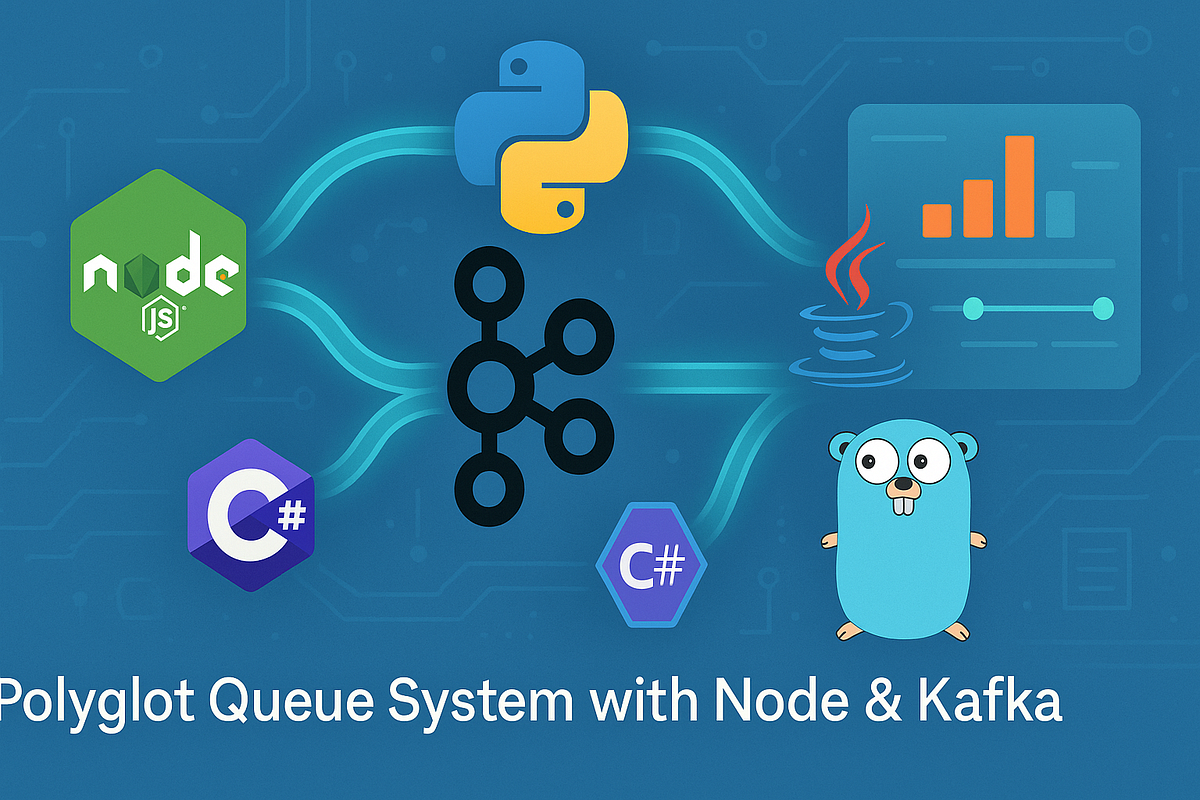 Building a Polyglot Queue System with Node and Kafka | by Thinking Loop | Medium