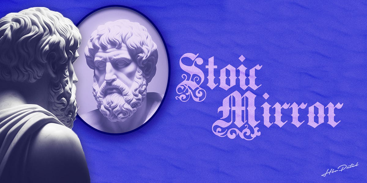 A Short Story on Stoic Mirror. Stoic Words That Can Help You Identify ...