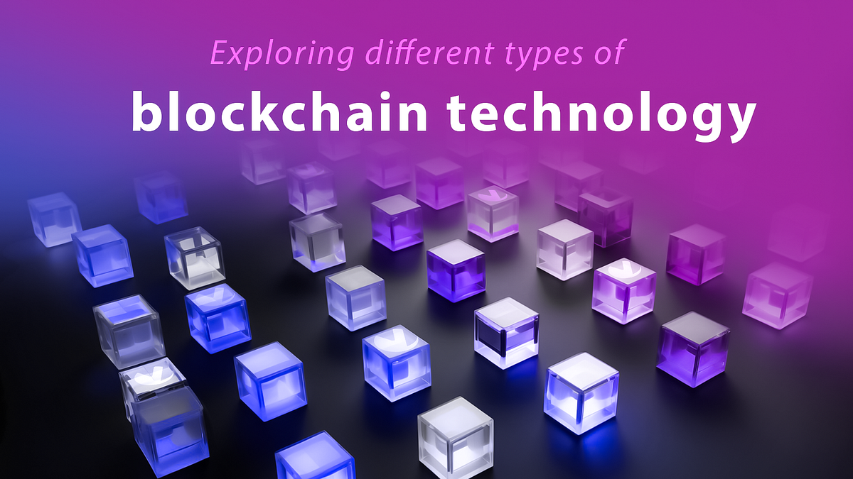Exploring Different Types of Blockchain Technology | by Salma09 | Medium