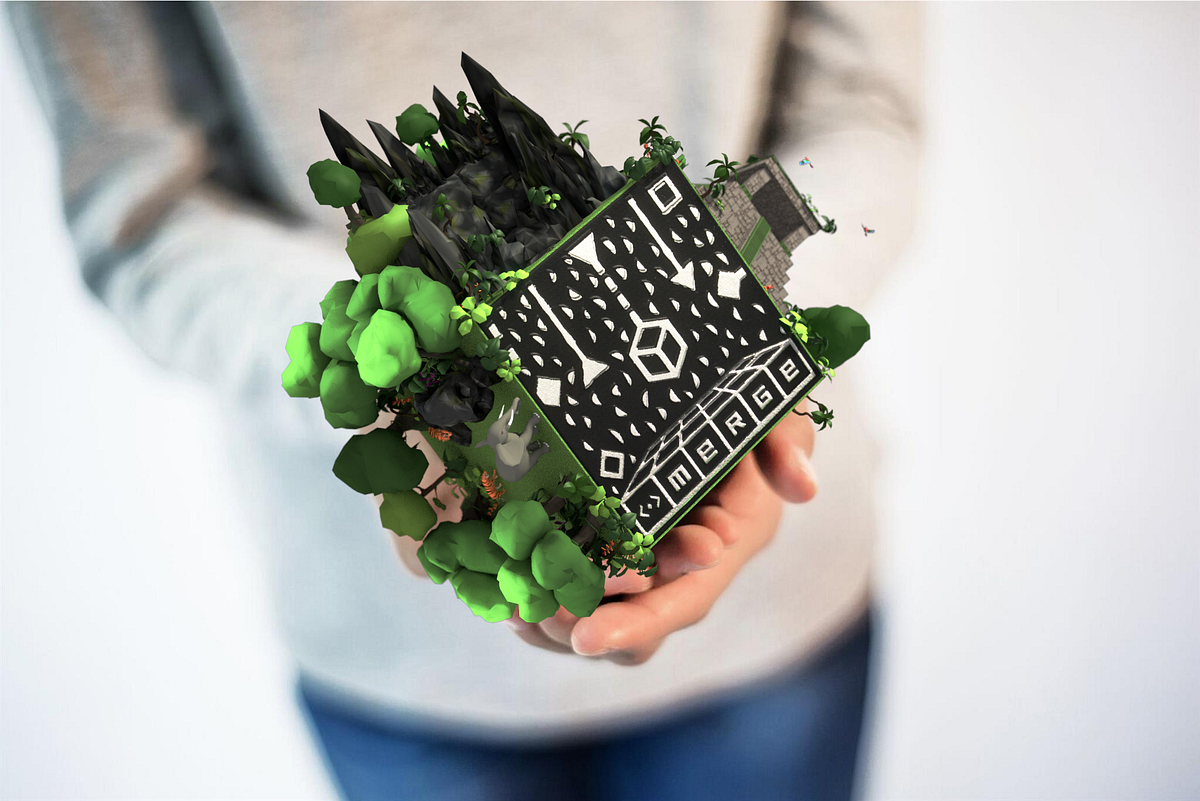 CoSpaces Edu to launch a MERGE Cube content creation tool | by Coralie ...
