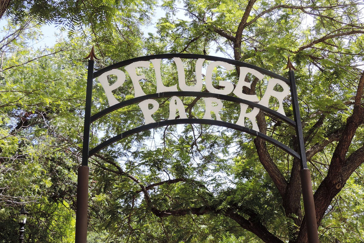 Pfluger Park. Pfluger Park: A Delightful Oasis in… | by OT BB | Medium