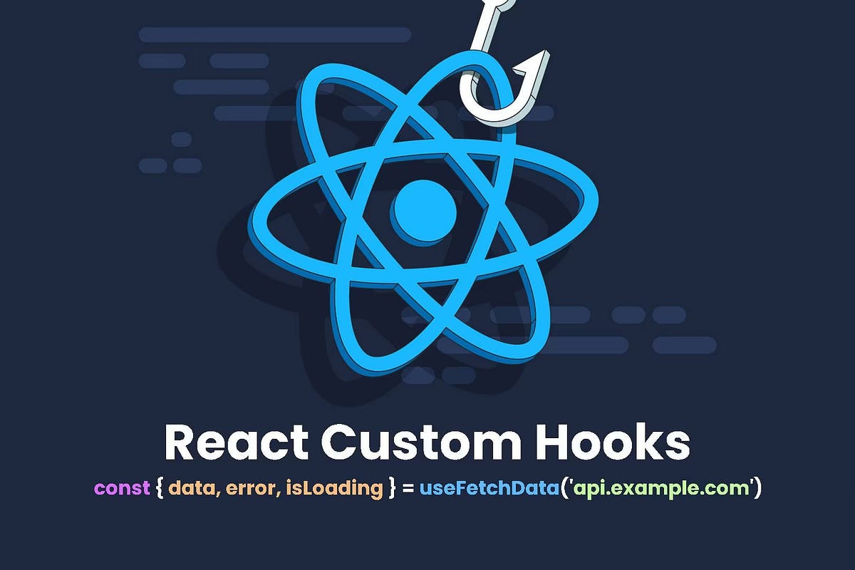 Unlocking the Power of React Hooks: A Guide to Custom Hooks | by Arslan ... Unlocking the Power of React Hooks: A Guide to Custom Hooks | by Arslan ...