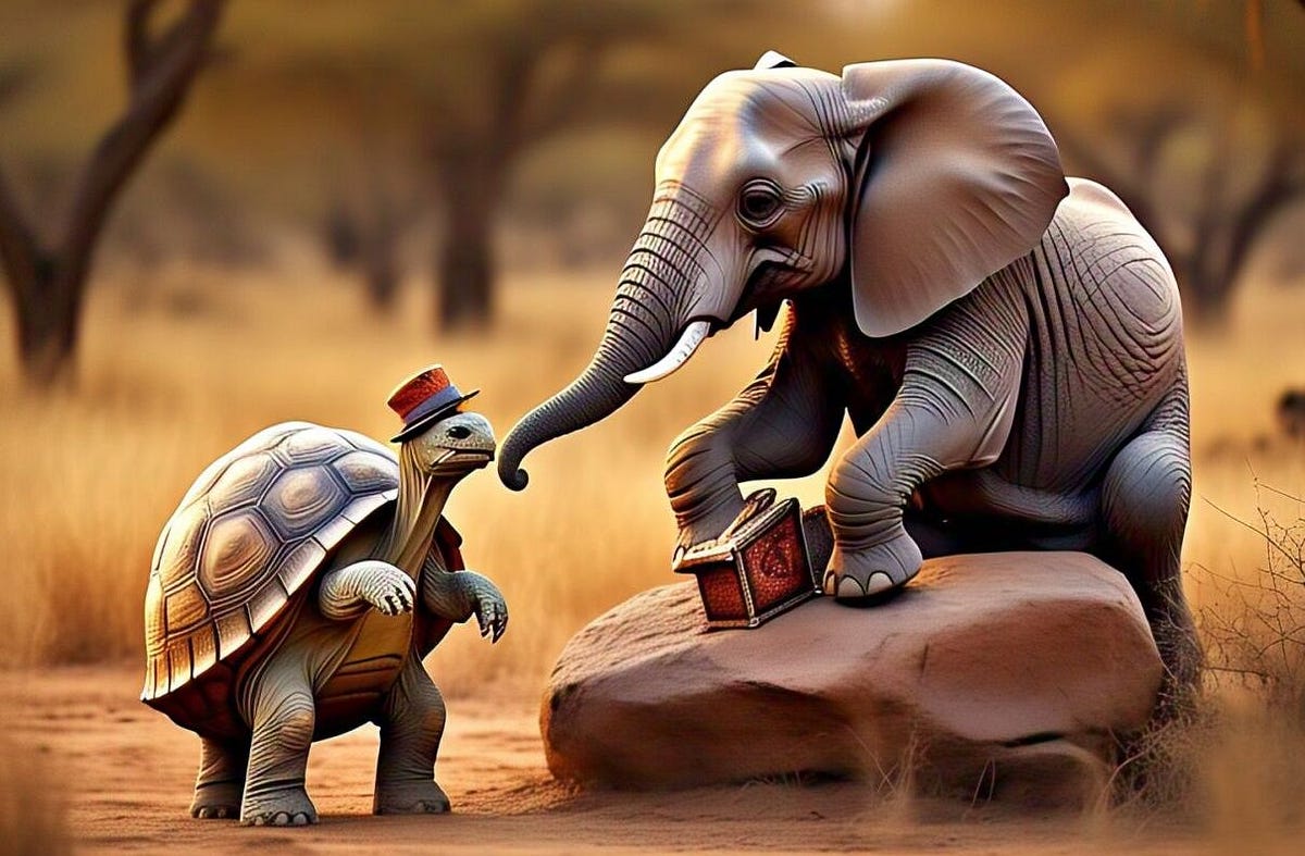 Why Work Hard When You Can Work Smart? A Timeless Fable | by Ayush ...