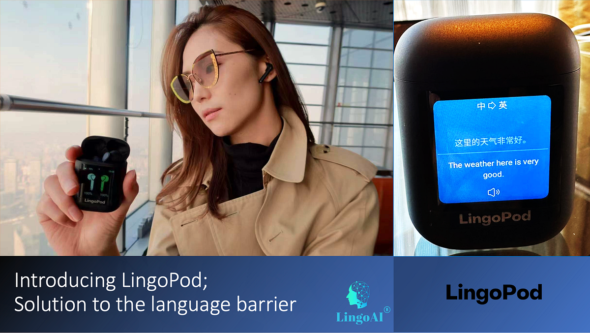 Unveiling LingoPod: A Revolutionary Communication Marvel, Merging AI ...