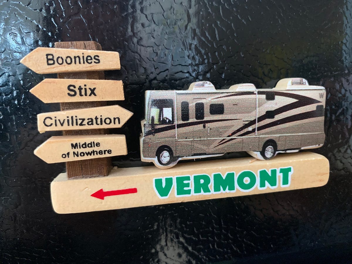 Vermont here we come …. As we start preparing our move back to… | by ...
