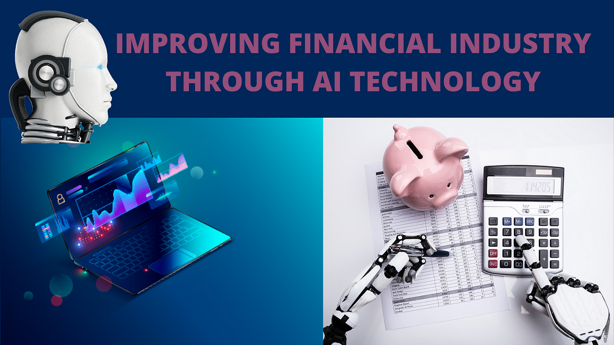 How simple artificial intelligence can improve the financial services ...
