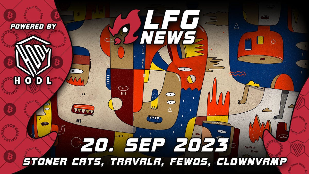 Stoner Cats, Travel Tiger Club, Fewocious, OpenSea and ClownVamp are ...