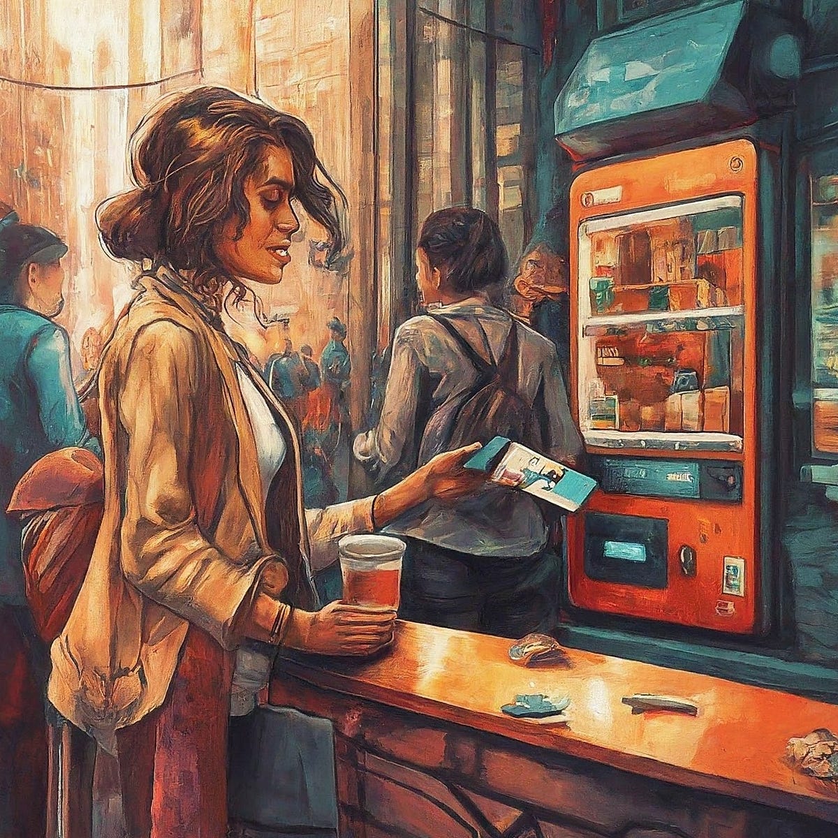 Ivendpay: The Coin that Buys You Coffee (and Everything Else) Lands on ...