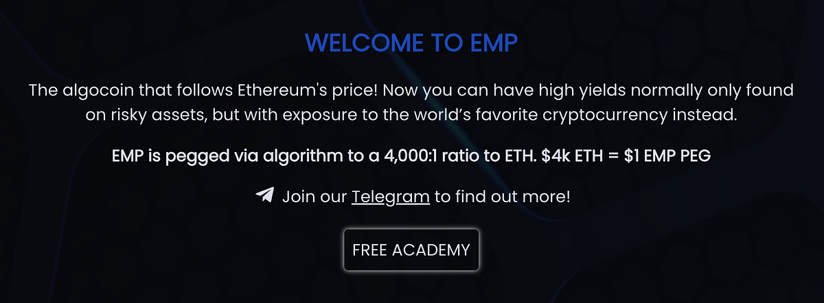 Anotha One. EMP.Money!. Thanks for taking the time to read… | by Nick Seils | Medium