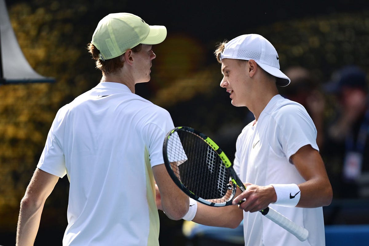 Rune Let Sinner off the Hook but This was a Good Run in Melbourne | by Ini-Iso Adiankpo | Beyond ...