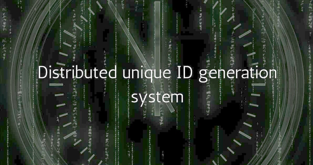 Unique ID Generator- System Design | by Dileep Sreepathi | Medium