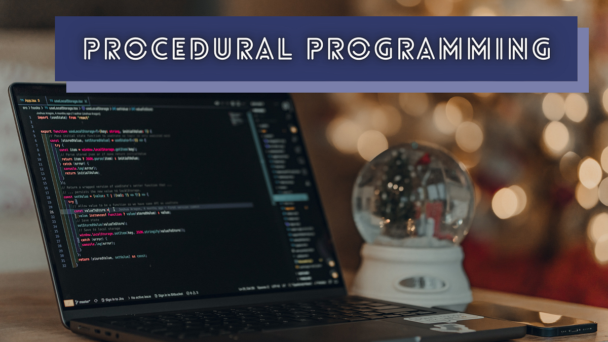 How to Program Simply by Not Using Object-Oriented Programming | by Shalitha Suranga | Level Up ...