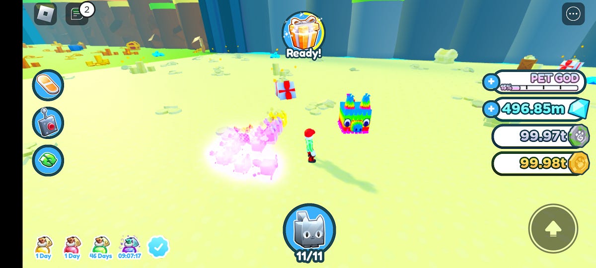 How to get the piñata Egg Pet Simulator X! - Amazing Facts - Medium