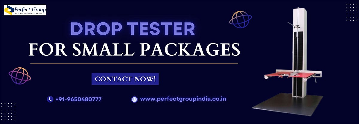 Drop Tester For Small Packages. Original Posted on… | by itnseo62 | Dec ...