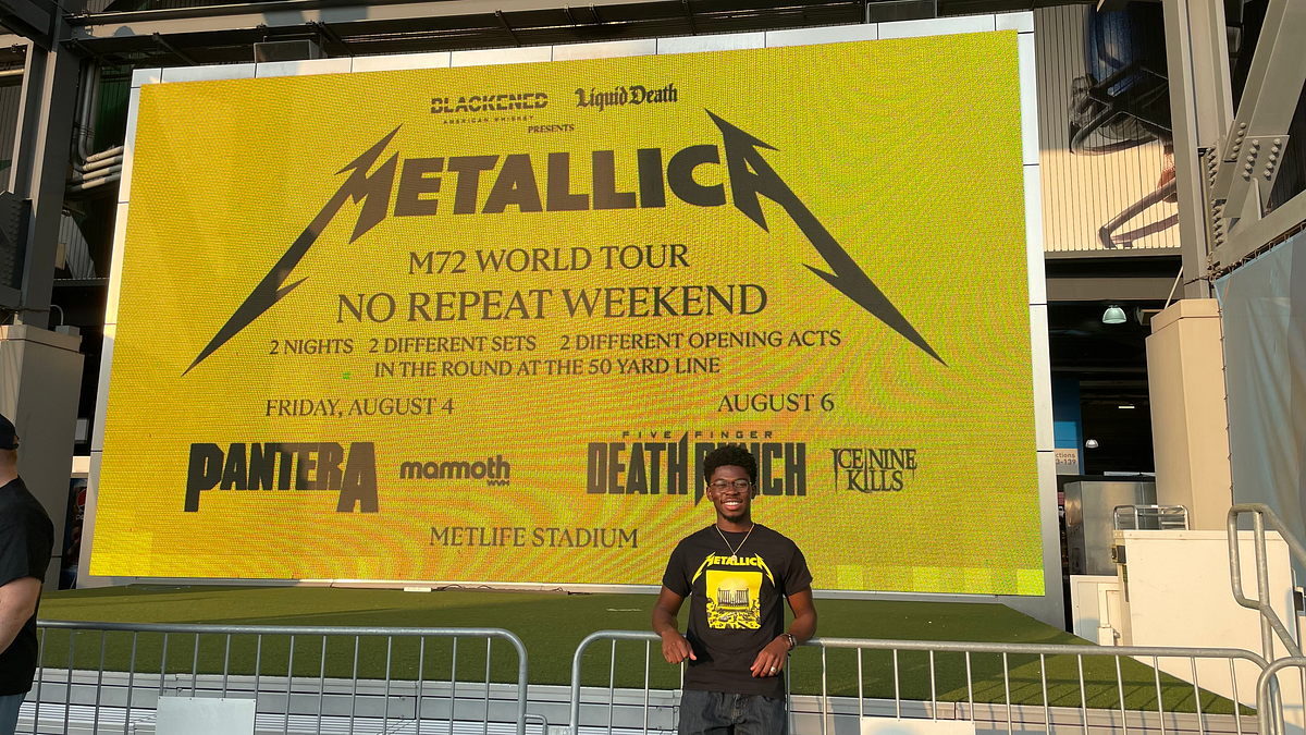 Best. Nights. Ever. — M72 World Tour, Metallica (Night One) | by Bolu ...