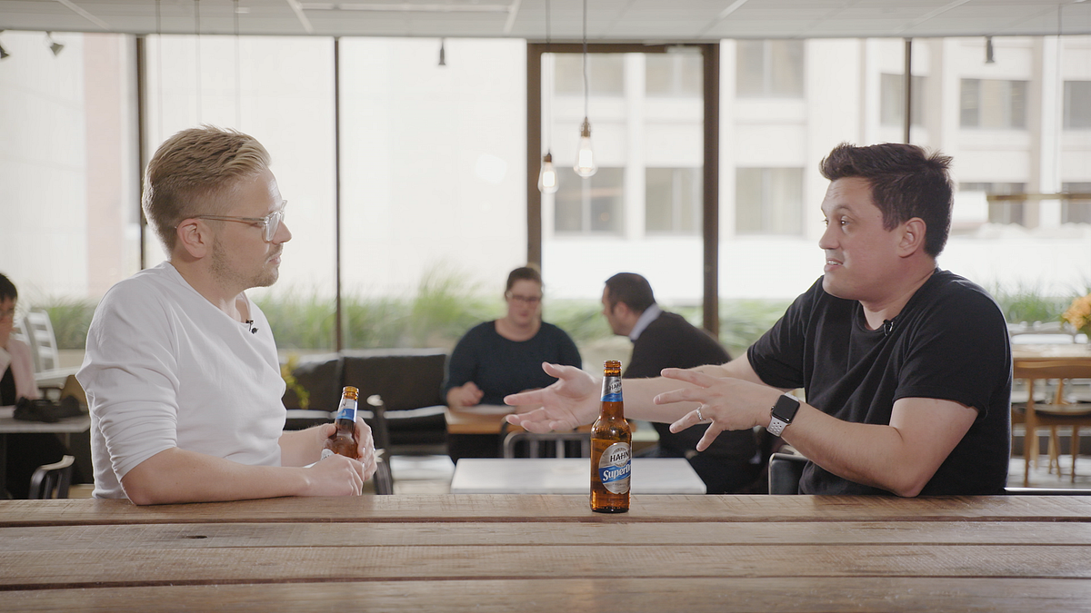 Beer with an Entrepreneur #6 — Mark Woodland, founder of Xplor | by ...