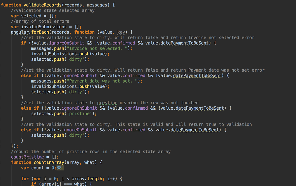 Learning A Way to Validate in Javascript | by Wes | Medium