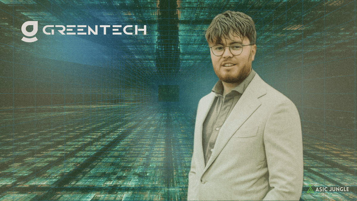 One-on-One with Jelmer ten Wolde, CEO of Greentech Technologies | by ...