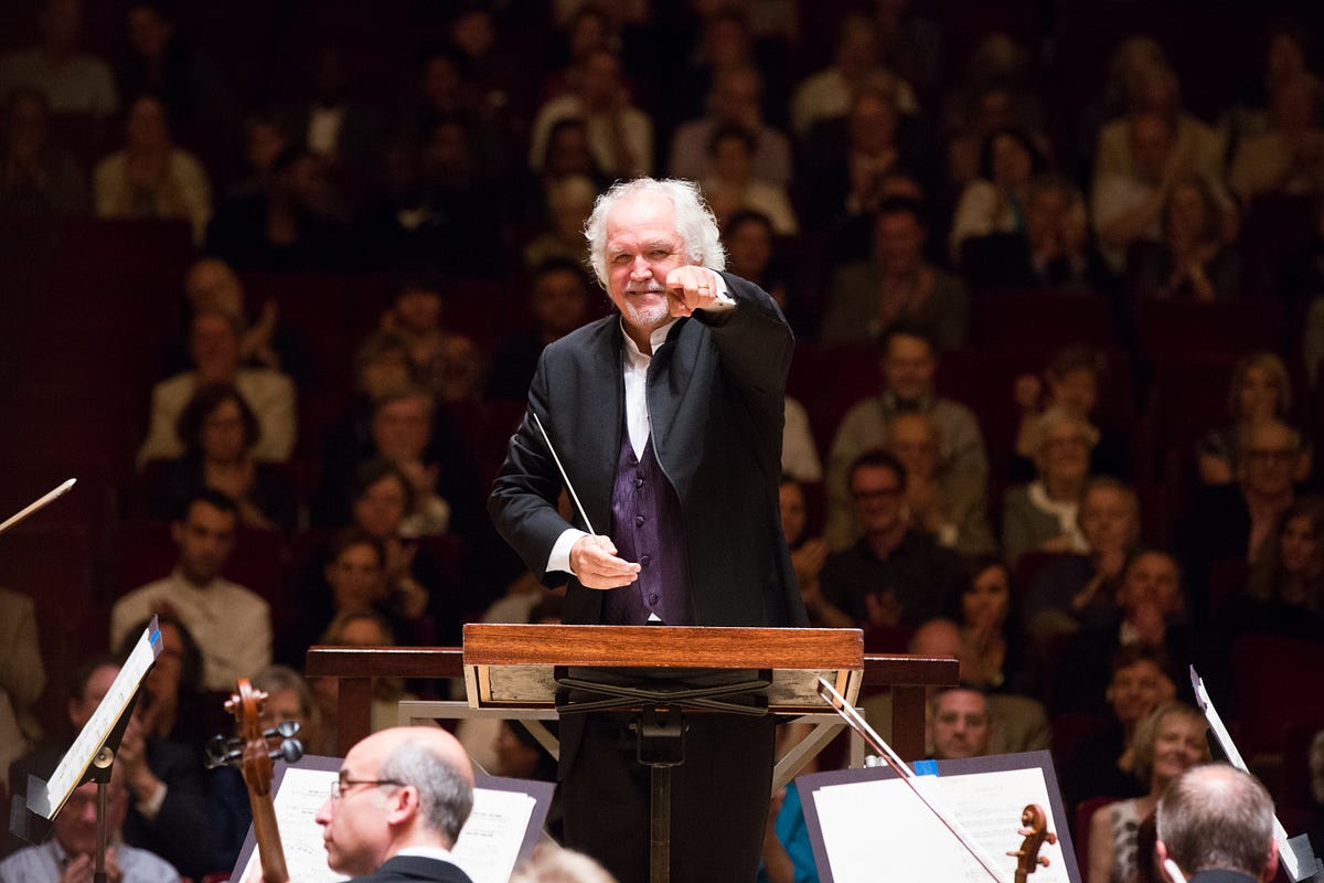 A Salute to Sir Donald Runnicles. by Holly Hanchey | by Atlanta ...