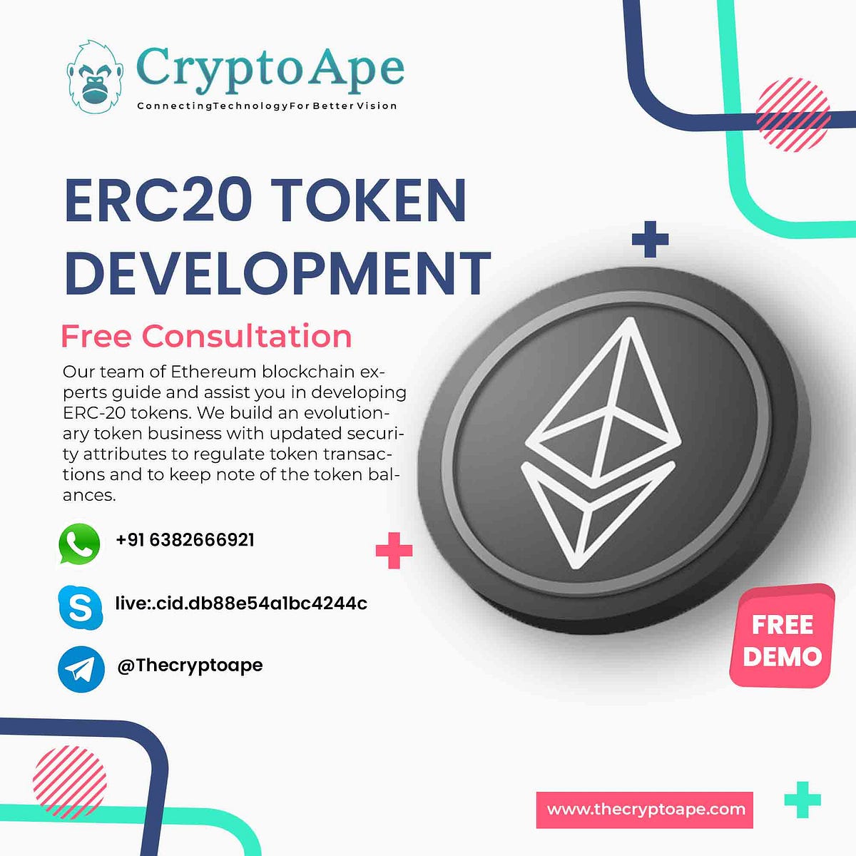 Perks of ERC20 Token Development. In addition, one of the biggest perks… | by Ellyseperry | Medium