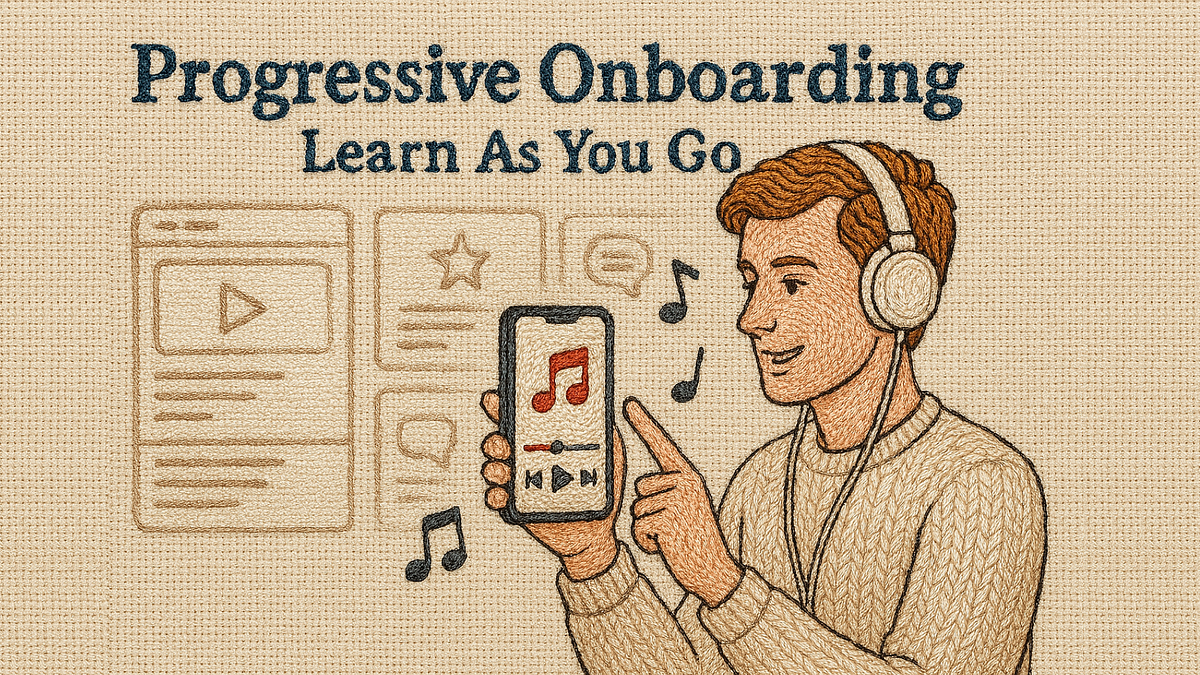 Progressive Onboarding: Learning the App as You Use It | by Blessing ...