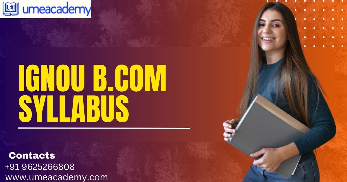 IGNOU Procedure Syllabus - Vinay - Medium