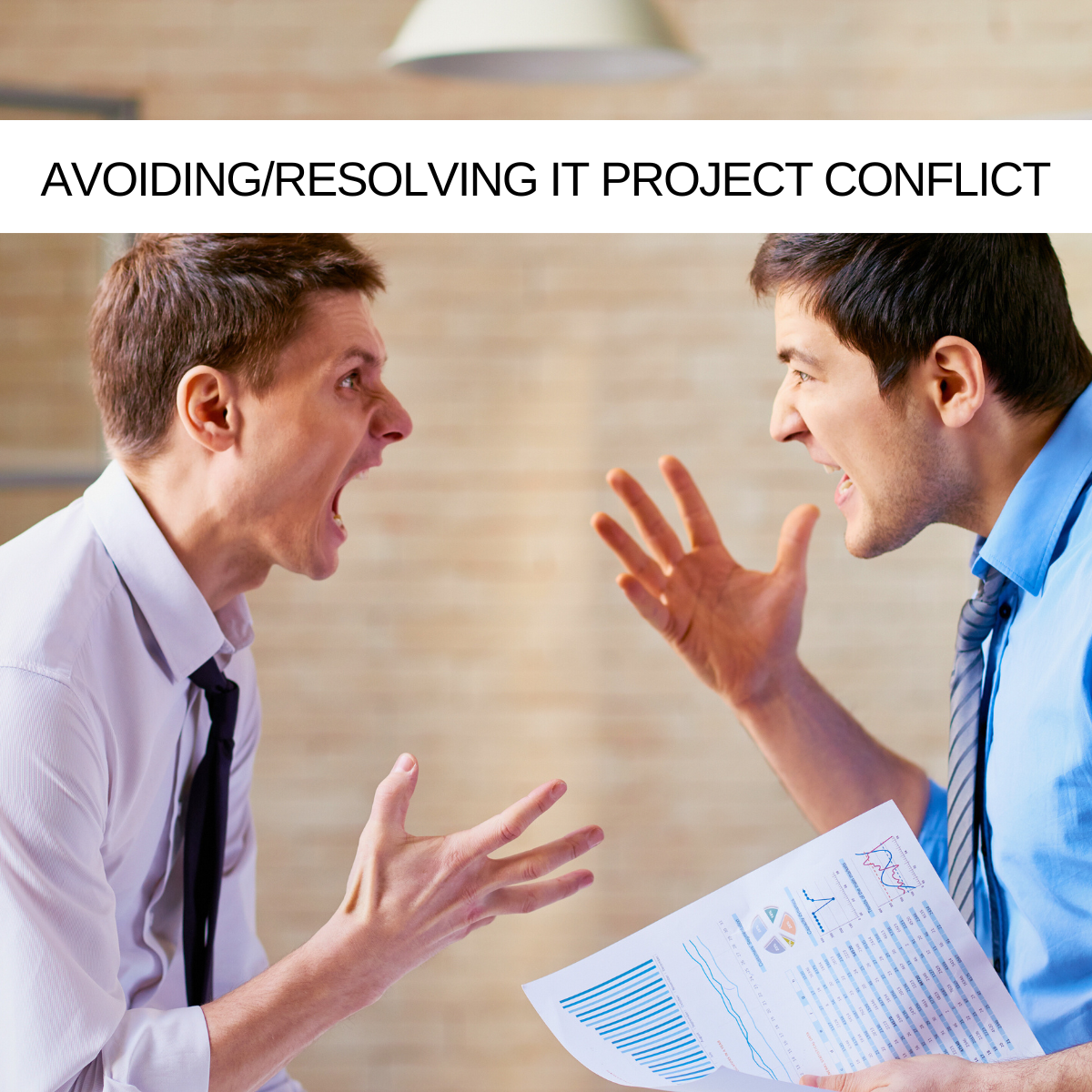Dodging the ding-dongs! Five ways to avoid/resolve IT project conflict ...
