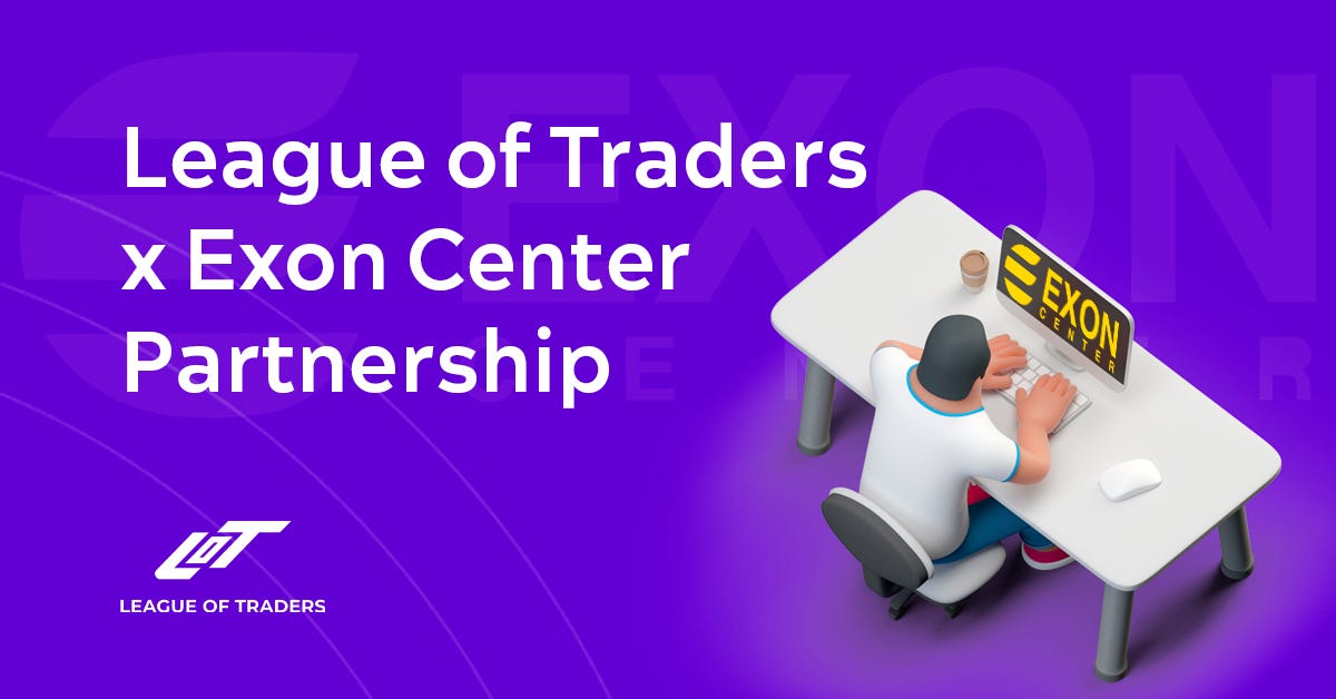 Exon Center and the League of Traders Partnership | by Crypto Traders ...