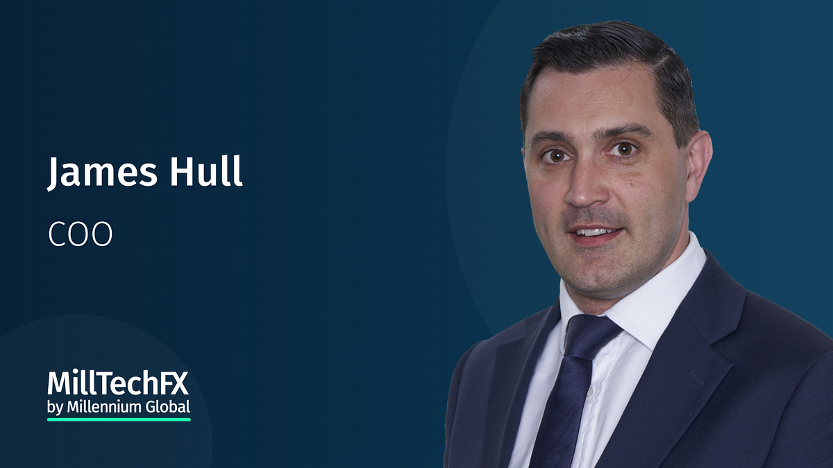 Meet the Team — James Hull, COO. Tell us a bit about yourself, your ...