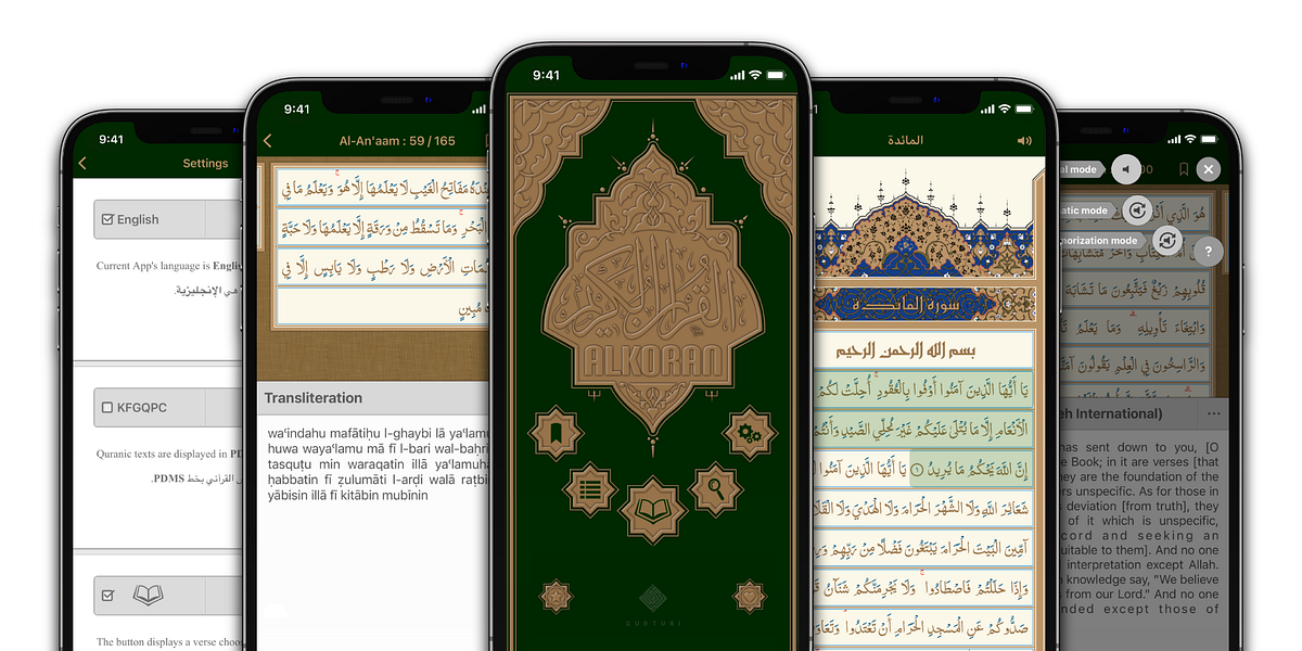 The Best Quran App For iPhone. How the frustration over the plethora ...