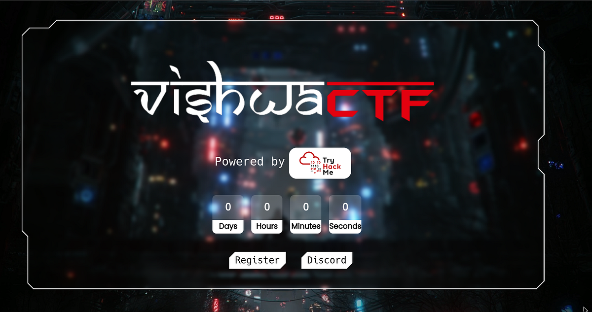 VishwaCTF 2024. Miscellaneous Category | by MasterCode | Medium