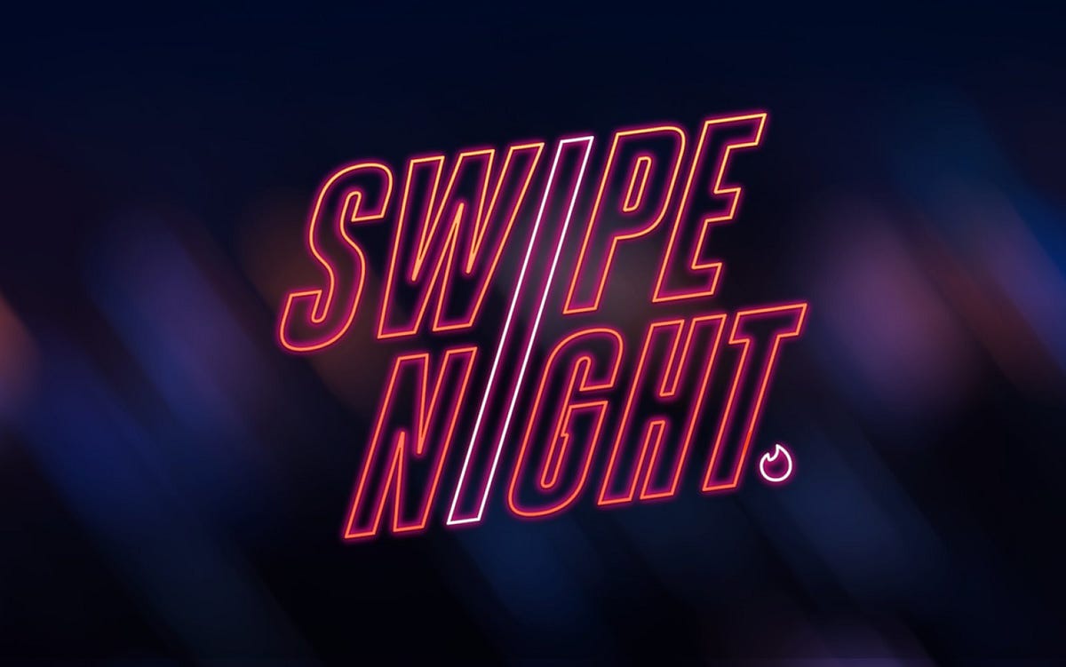 Swipe Right To Play. Exploring Tinder’s foray into Choose… | by PLAY ...