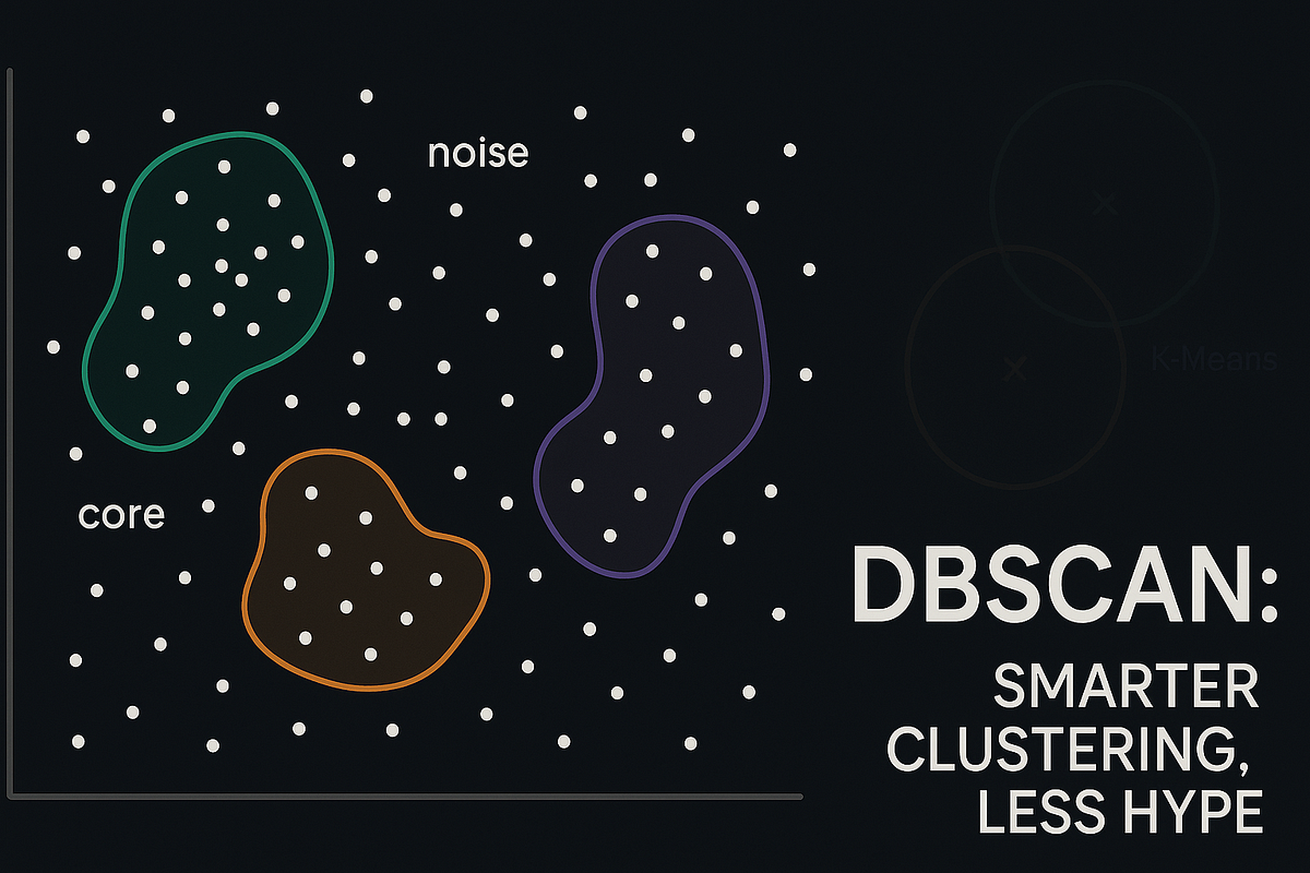 DBSCAN Demystified: The Clustering Algorithm You’re Probably Ignoring | by Nikulsinh Rajput ...
