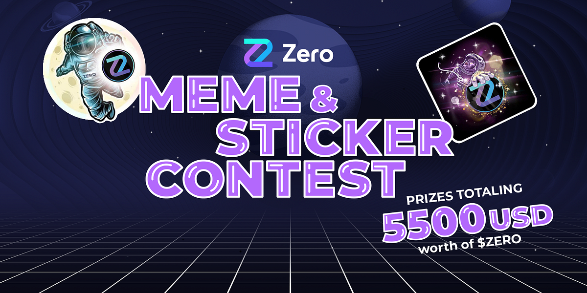 0.Exchange Rebrand Meme & Sticker Contest | by Zero Exchange | Medium