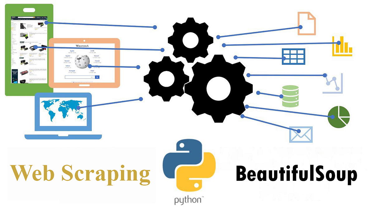 Web Scraping with BeautifulSoup. In this story, I will share you how I ...