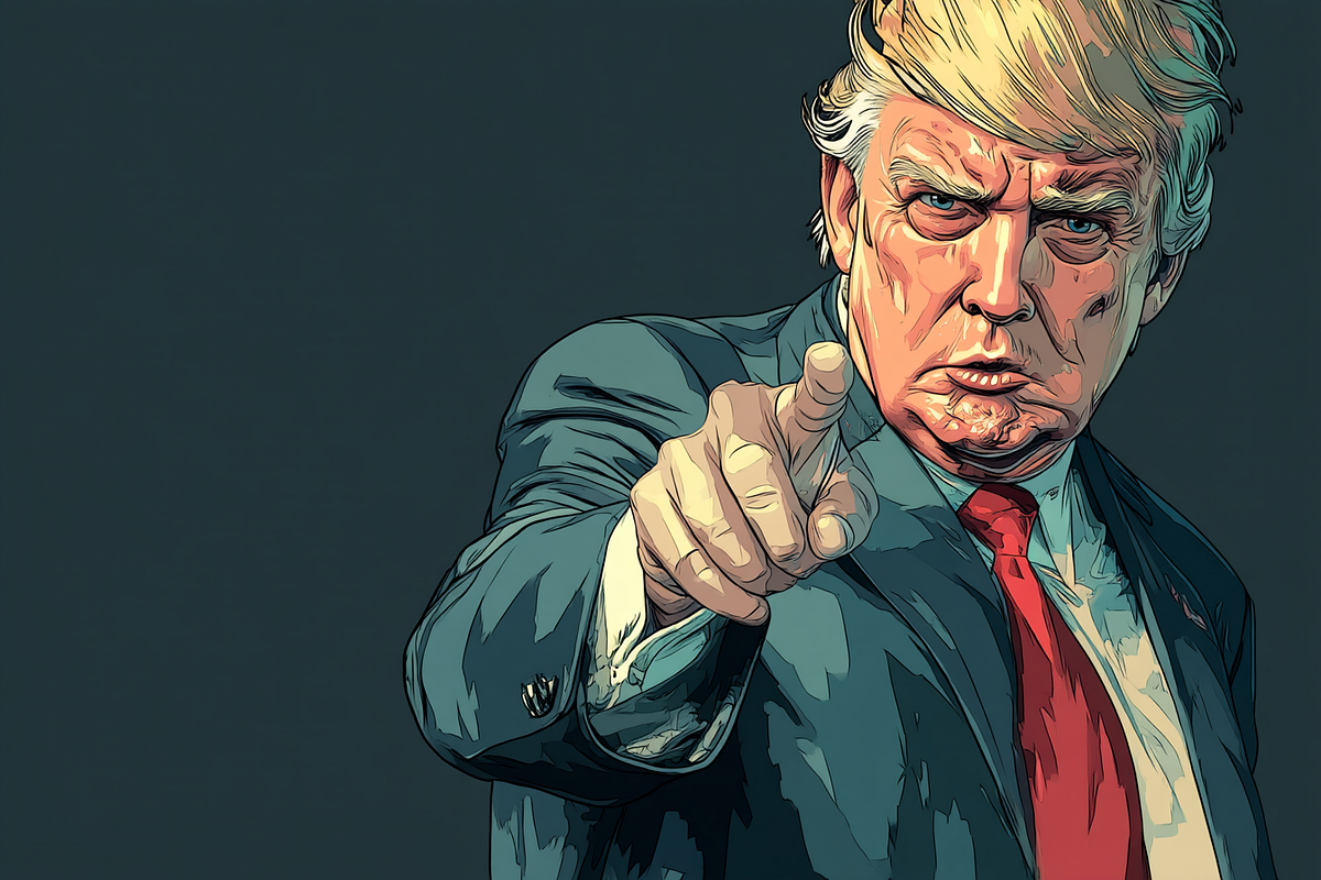 Watching Trump with the Sound Off | by SciTeach | Medium