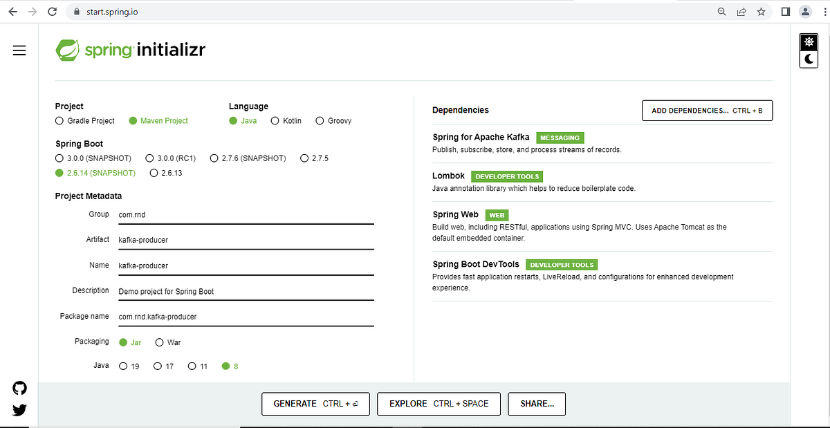 Tutorial Implementasi Kafka Producer Dengan Java Spring Boot | by Septian Reza Andrianto | Medium