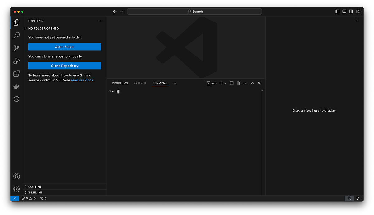 Cleaning up VS Code. Here are some cool housekeeping items… | by Josh ...