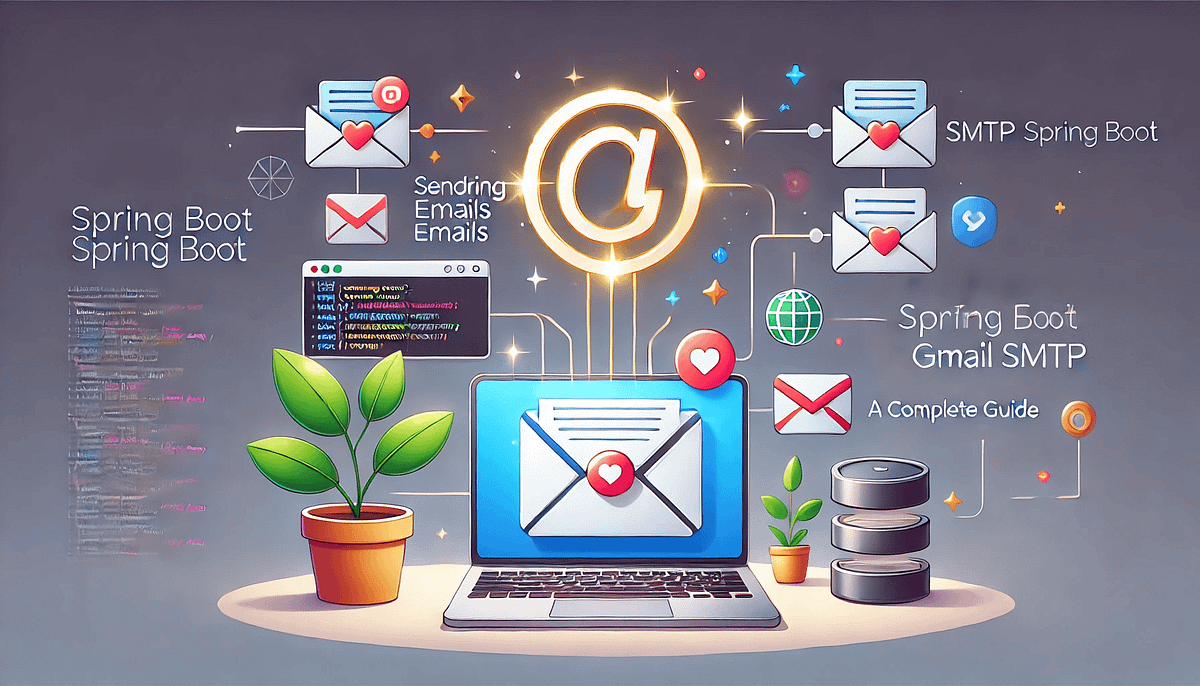 📧 Sending Emails in Spring Boot with Gmail SMTP — A Complete Guide | by CodeTalks | Sep, 2025 ...