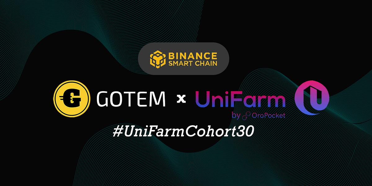 UniFarm Partnership: $50,000 Worth Of Rewards For Staking | by gotEM ...