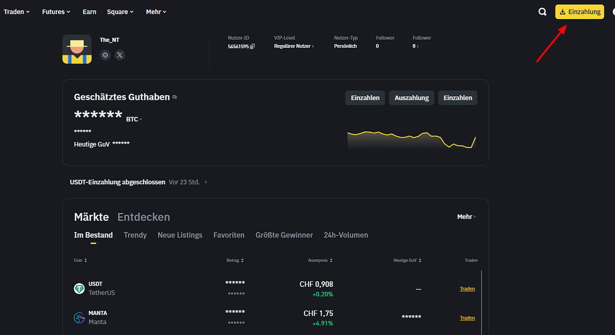 Von Binance auf dein Bankkonto: Ein Leitfaden | by Eightk | Eigh.tk
